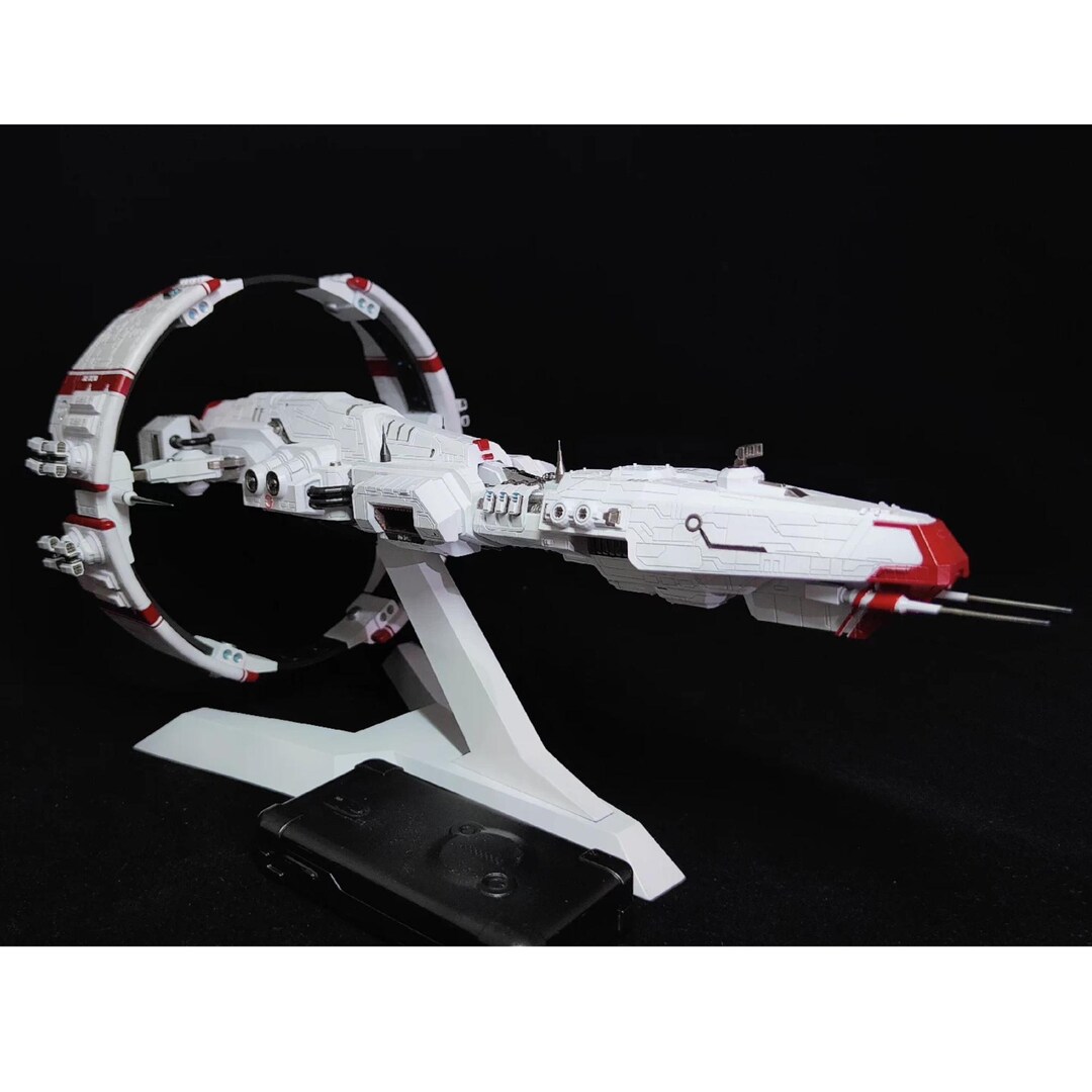 3D Printed EVE Model - Steropes Class, Hand-painted Model, Handmade EVE ...