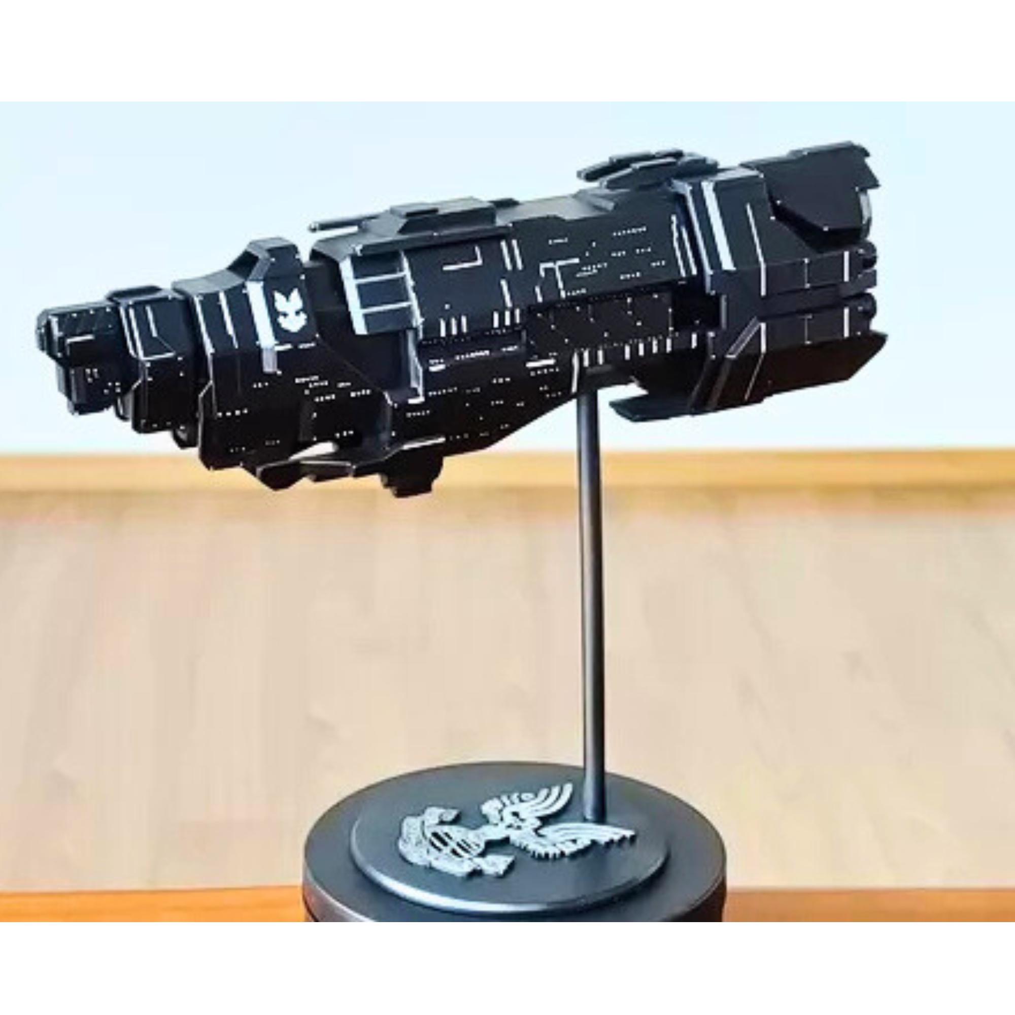 3D Printed HALO Marathon-class Model, Fully Hand-painted, Custom ...