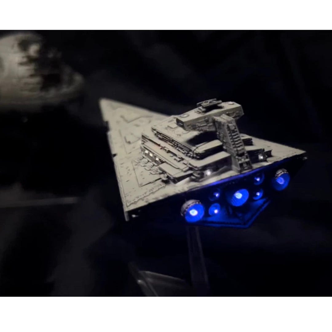 Star Wars Mechanical Collection Series 001 Death Star Destroyer With ...
