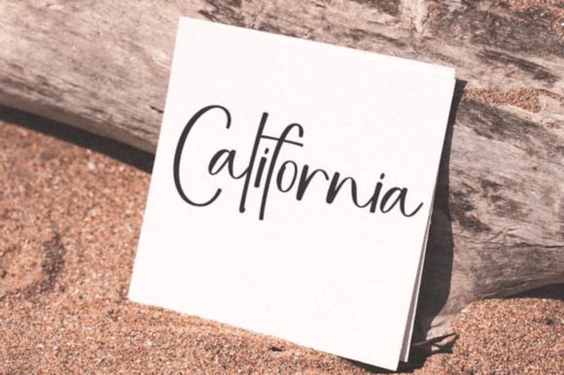 California Font,the California Serif Font - Modern Font, Boho Font ...