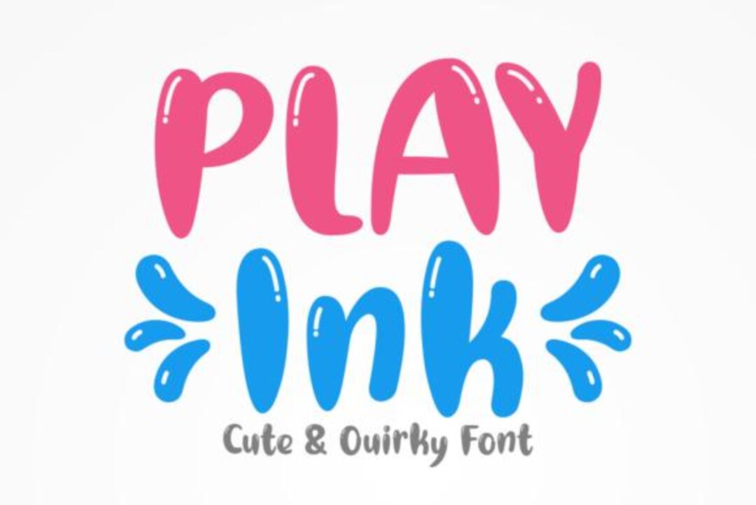 Play Ink Font Casual Handwritten Font, Cricut Fonts, Handwriting Font, Procreate Fonts, Fonts ...