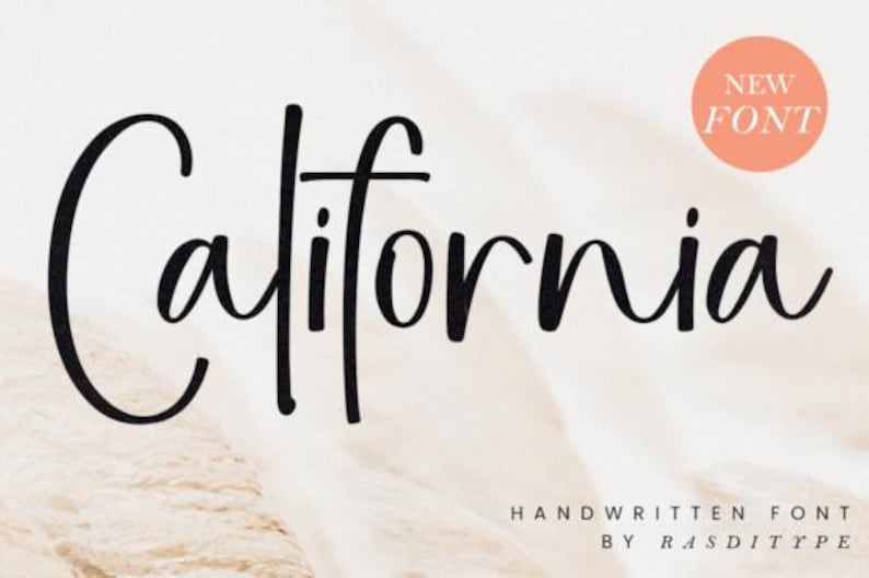 California Font,the California Serif Font - Modern Font, Boho Font ...