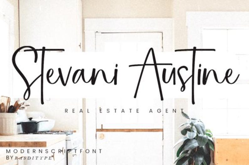 California Font,the California Serif Font - Modern Font, Boho Font ...