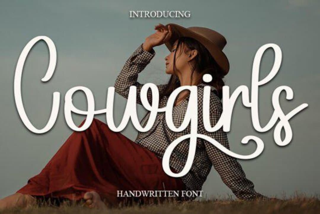 Cowgirls Font, Cowgirl Letters Png Alphabet Clipart Doodle Letters Png ...