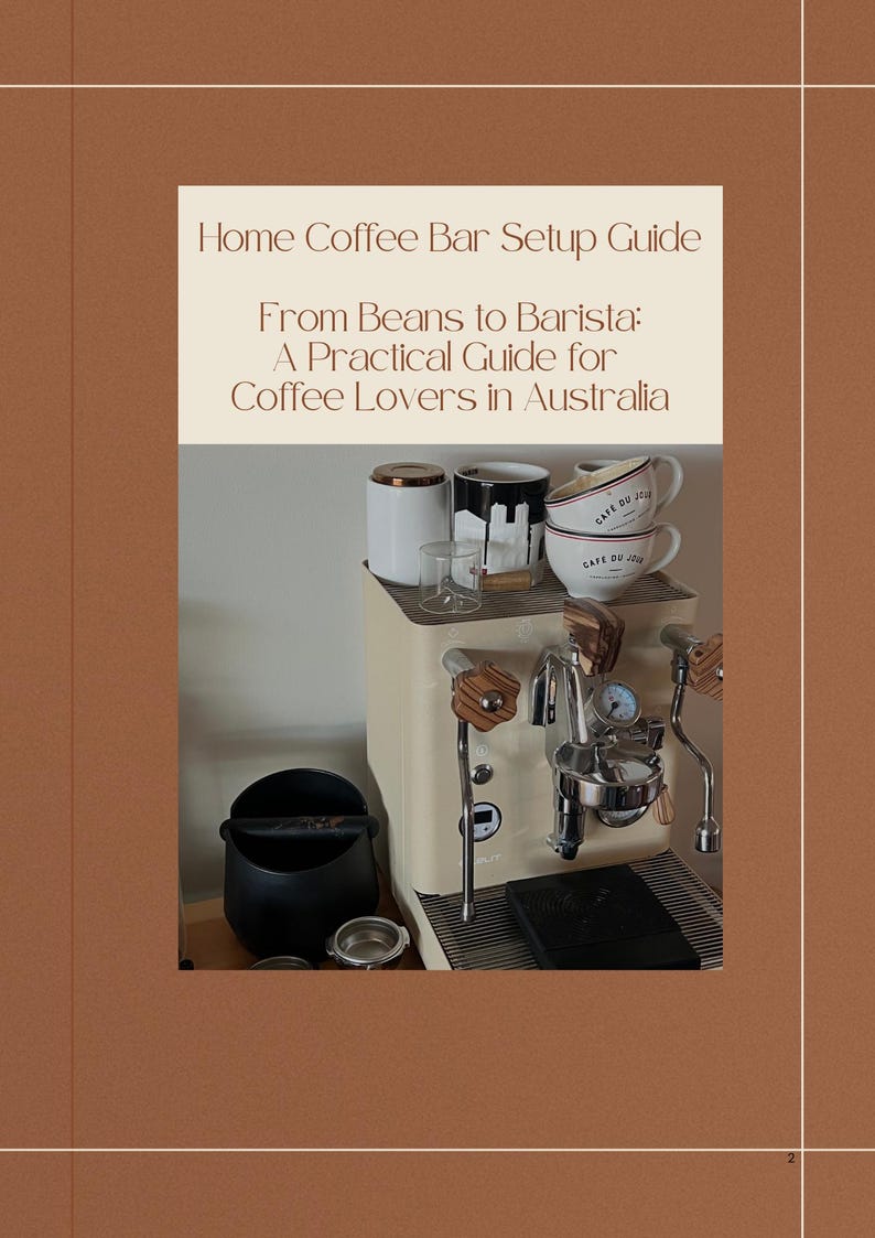 Home Coffee Bar Setup Guide. From Beans to Barista: A Practical Guide ...