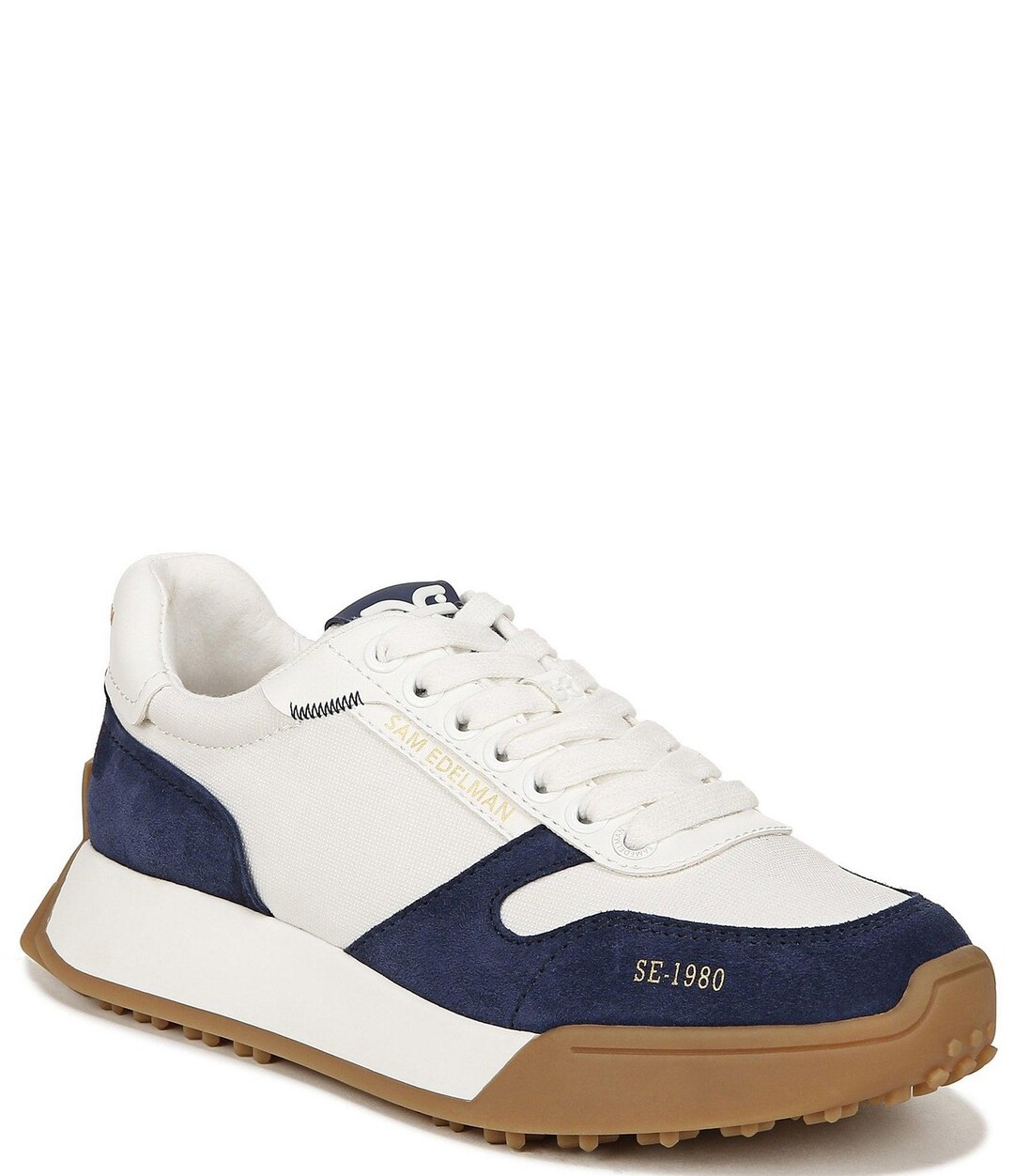 Sam Edelman Layla Suede and Nylon Retro Sneakers - Etsy