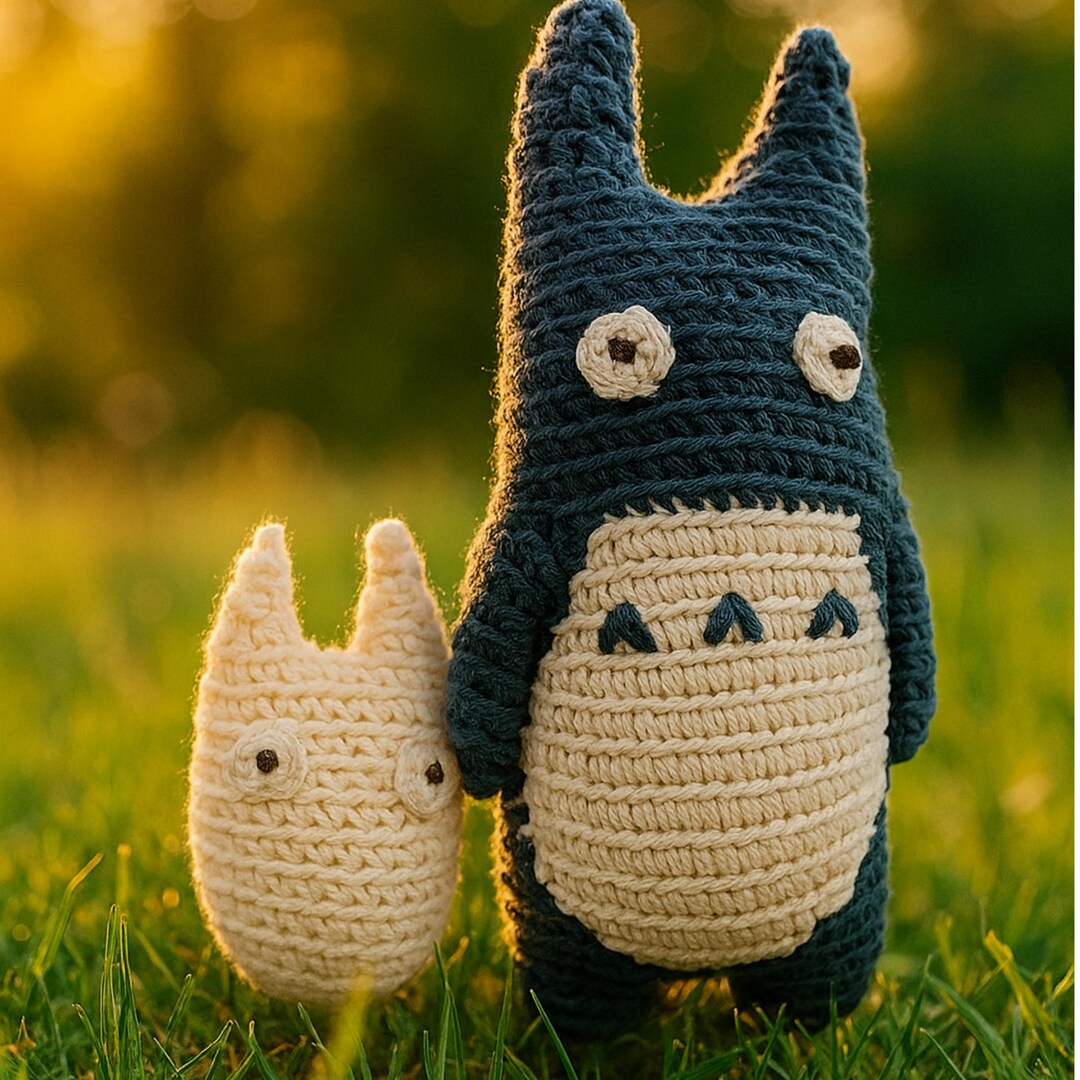 Crochet Pattern - My Neighbor Totoro - PDF Tutorial - Amigurumi ...