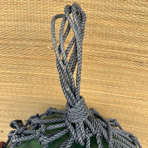 Glass Fishing Float Buoy Ball Vintage Japanese Diameter 11” Green With ...