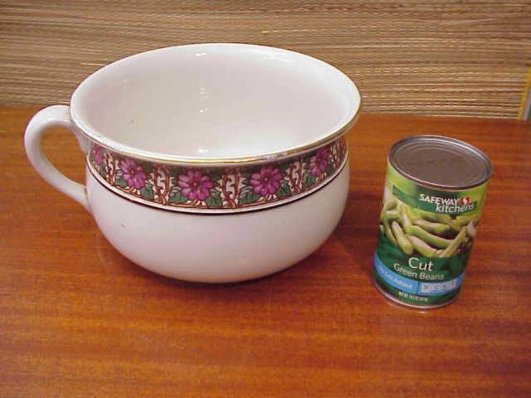 Vintage Winton Ware Chamber Pot Bowl Grimwades Stoke on Trent England ...