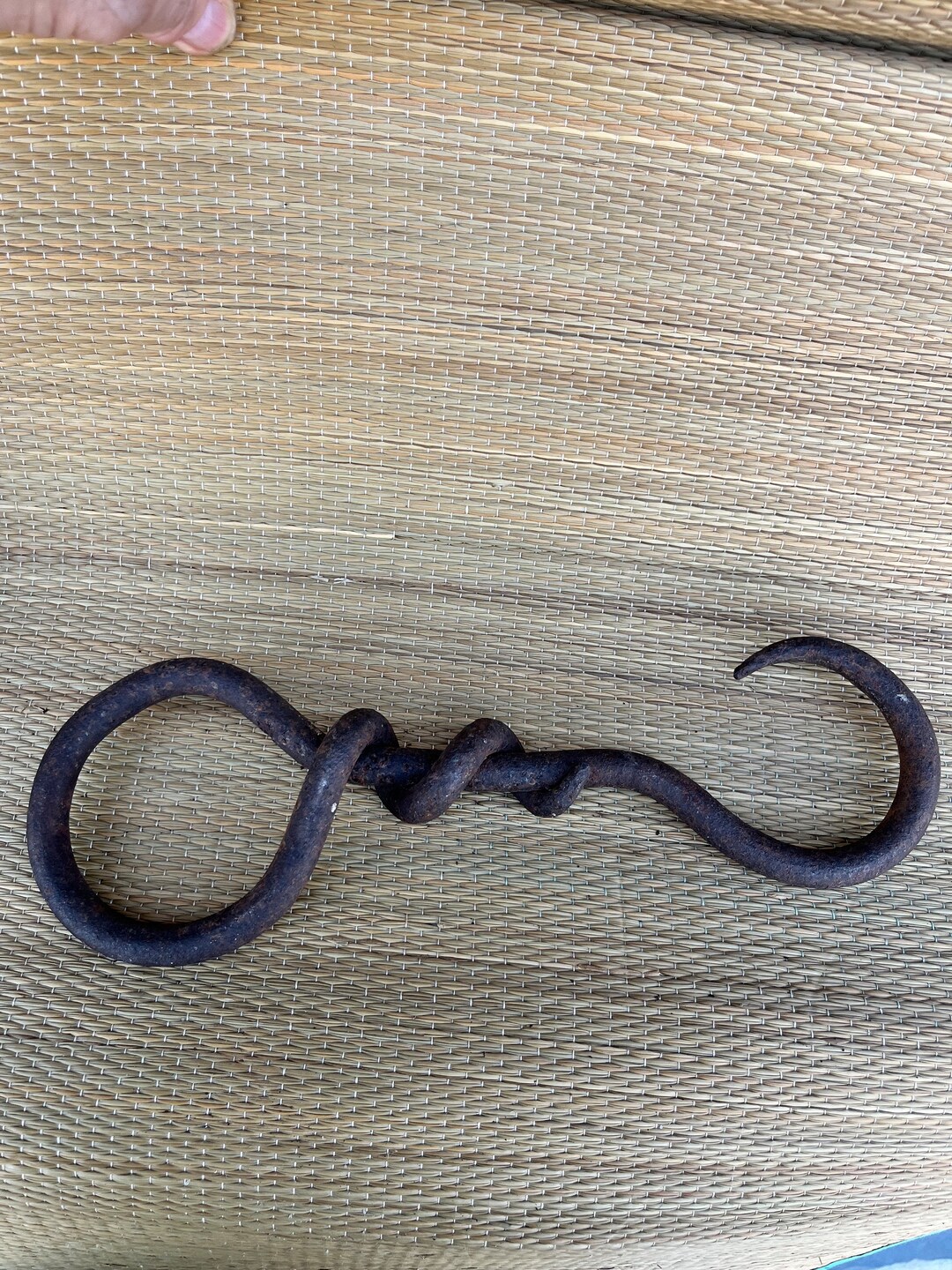 Antique Forged Metal Grabber Pick - Etsy