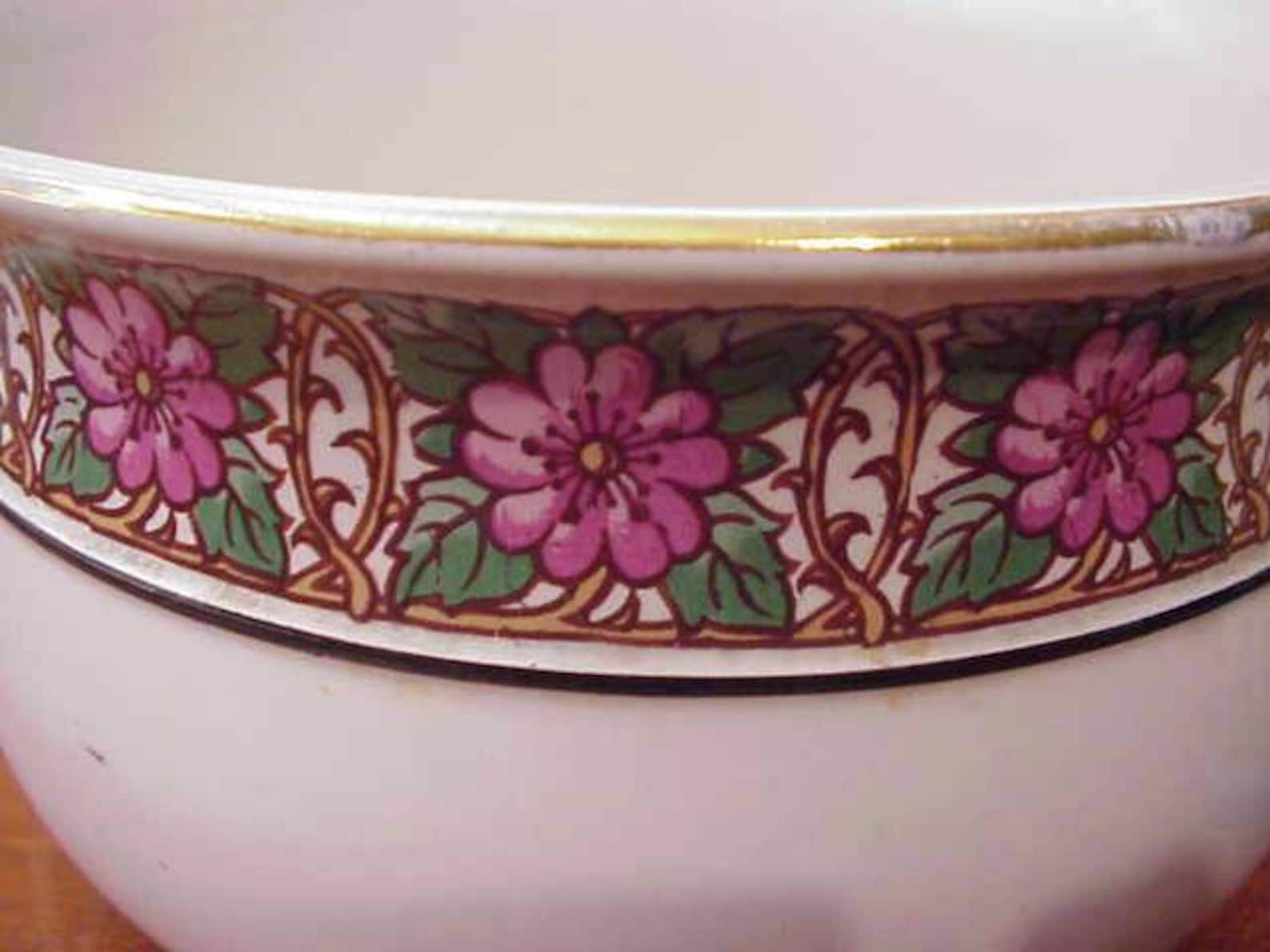 Vintage Winton Ware Chamber Pot Bowl Grimwades Stoke on Trent England ...