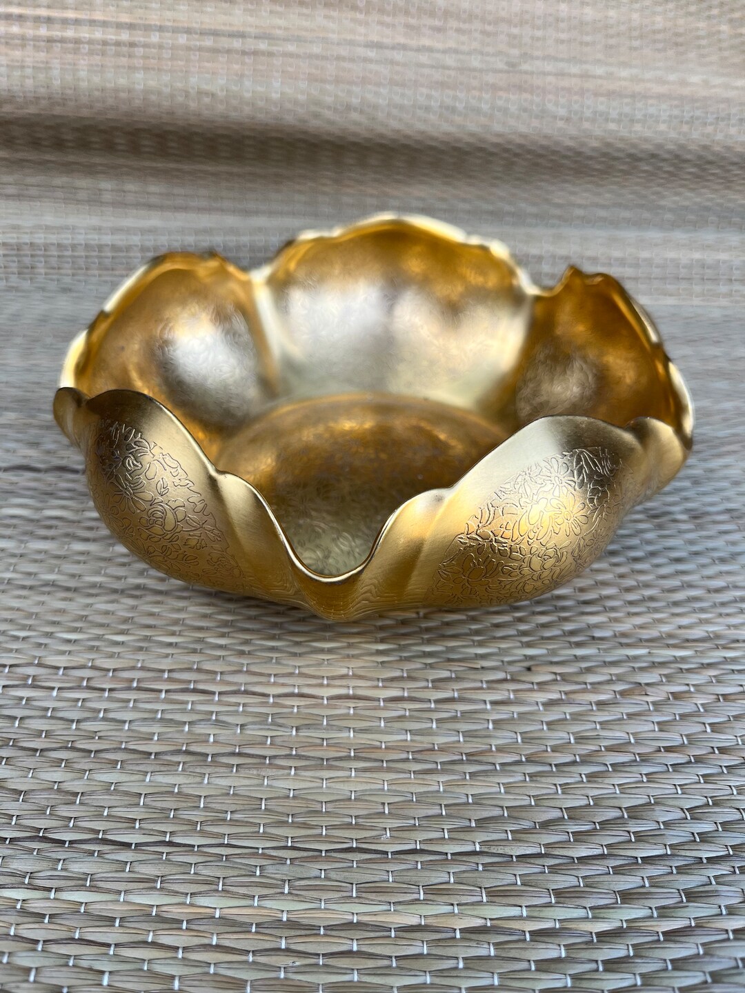 Pickard Bowl China 24k Gold Encrusted. 6” Diameter X 2 1/4” Deep - Etsy