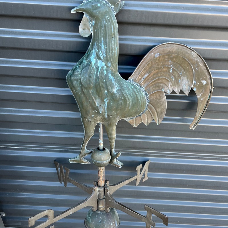 Rooster Weather Vane - Etsy