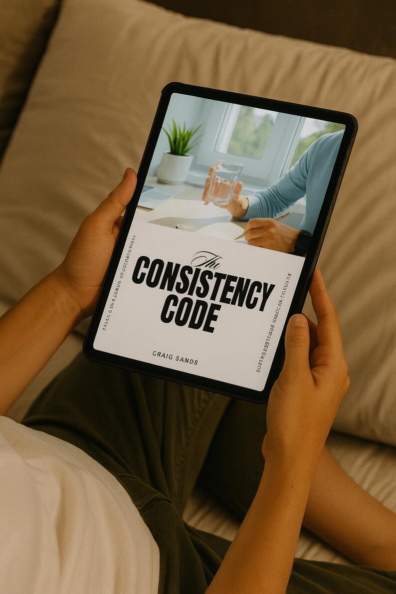 The Consistency Code | Daily Habits + 30-day Challenge Ebook ...