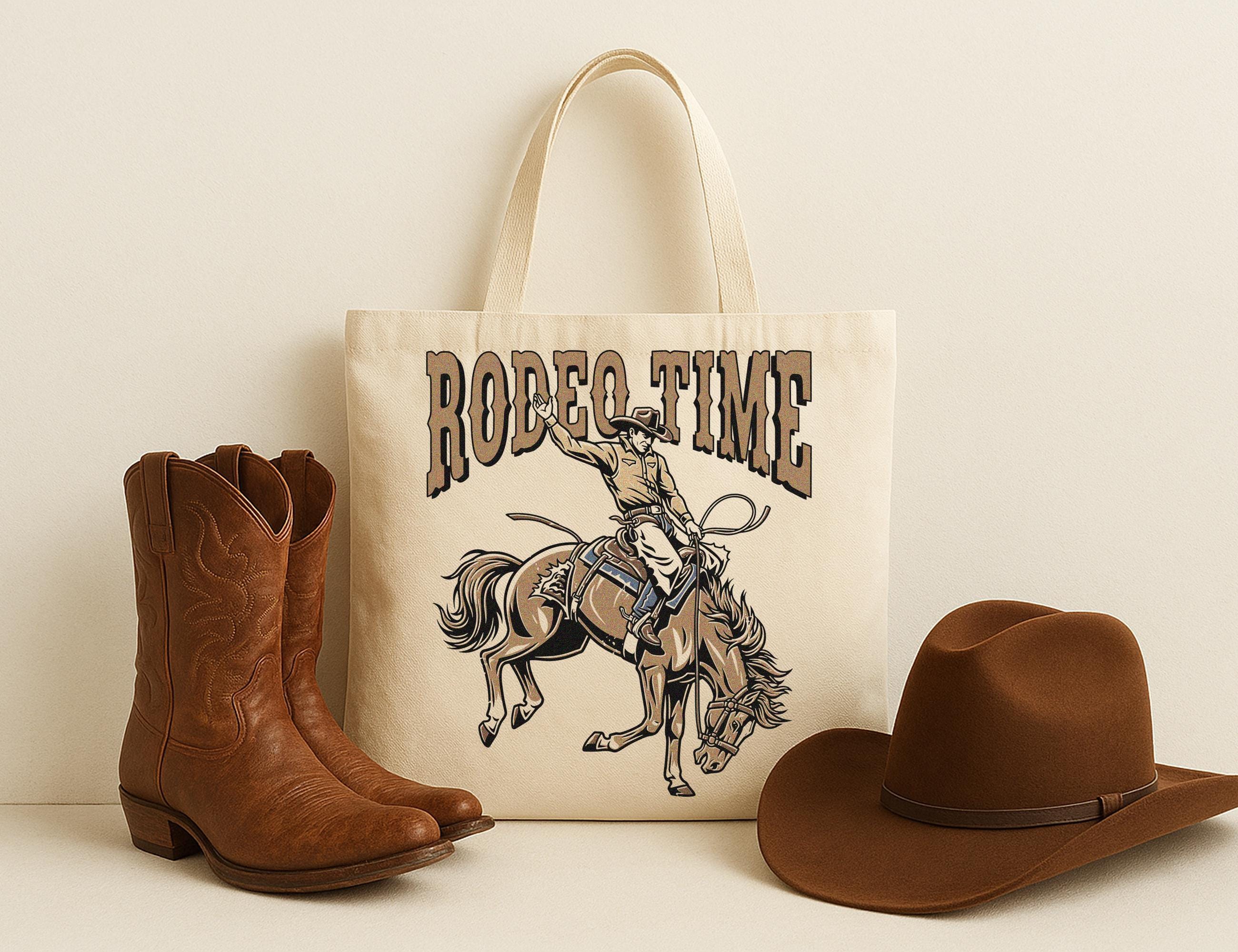 Rodeo Time PNG SVG | Desert Cowboy Riding Illustration | Country ...