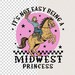Midwest Princess PNG SVG | Cowgirl Riding Horse Western Graphic | Cute ...
