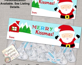 Nativity Christmas Treat Bag Toppers Christmas Party Favors | Etsy