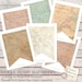 Old World Map Banner, Antique Map Garland, Shabby World Map Bunting ...