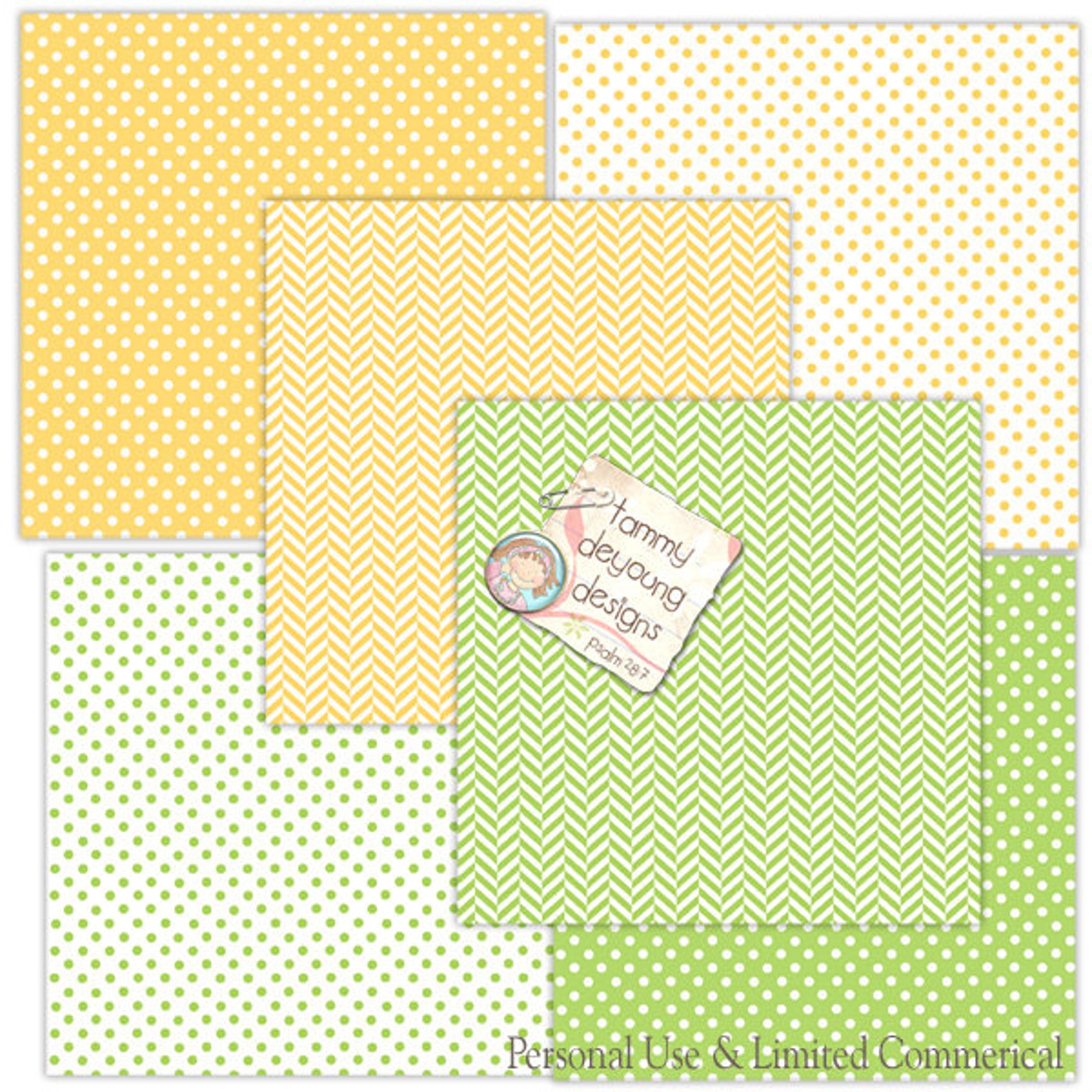 Spring Digital Paper *easter Pastel Digital Papers* Baby Papers for ...