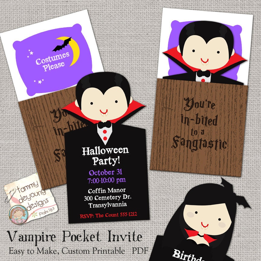 Paper & Party Supplies Invitations kids birthday party invites printed ...