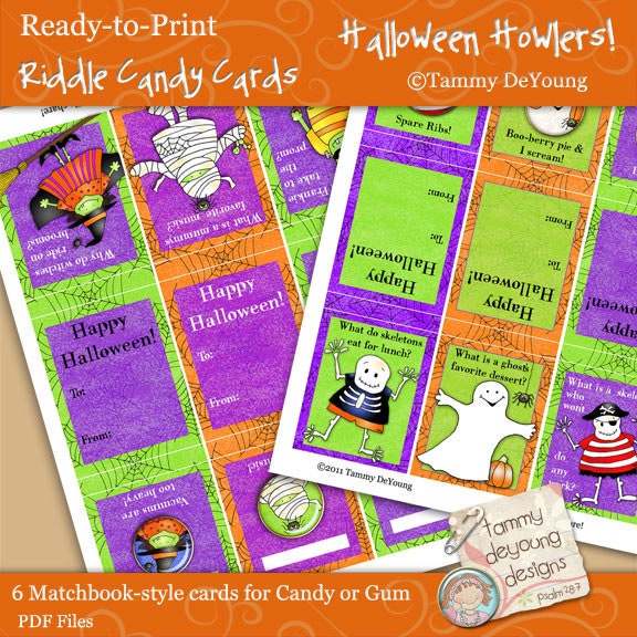 Funny Halloween Party Favors Kids Halloween Treat Holder | Etsy