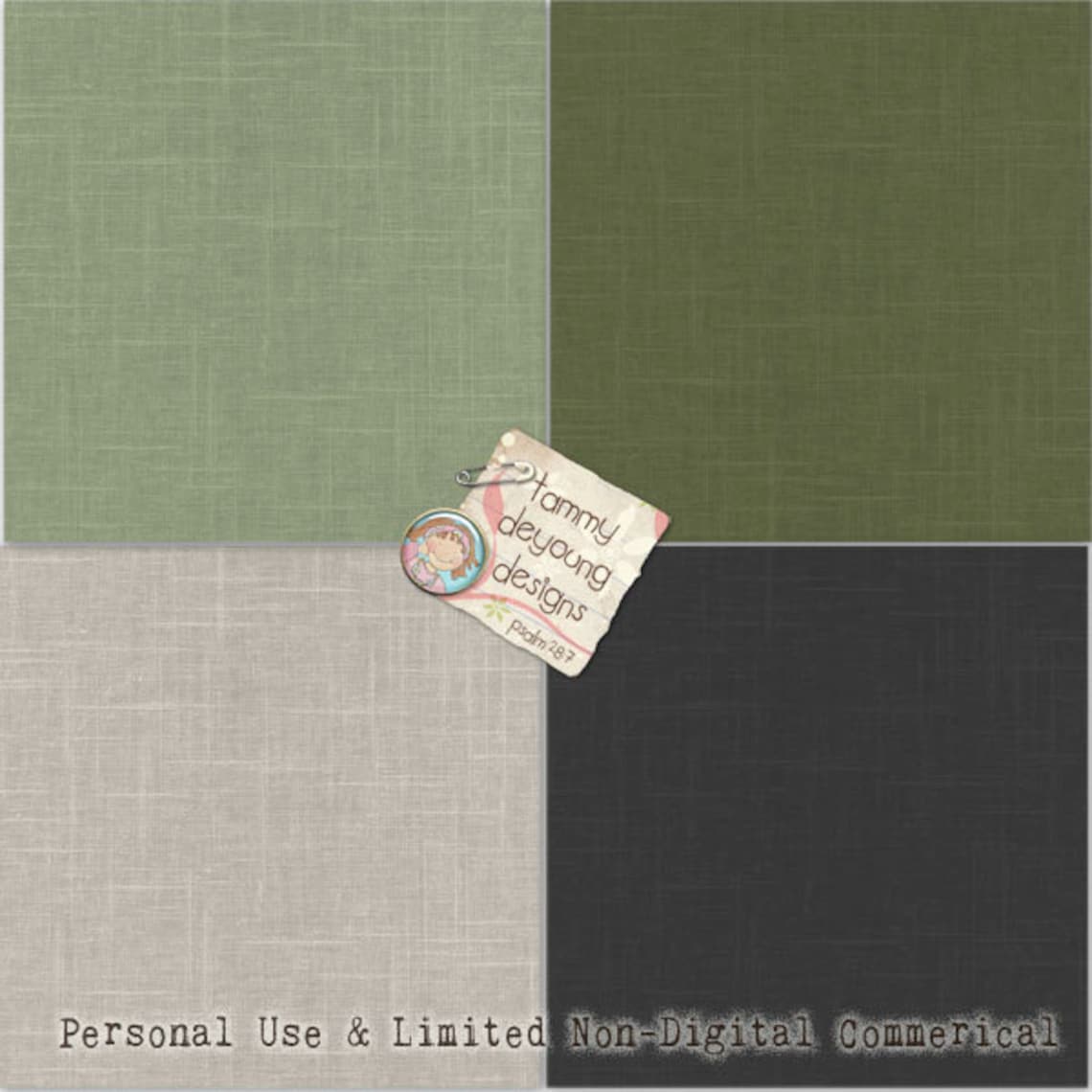 Fall Digital Papers fall Linen Papers Textures in Autumn - Etsy