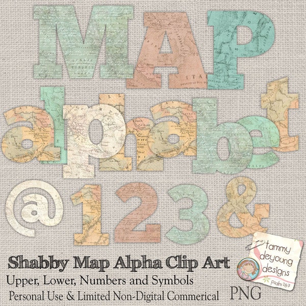 Old World Map - Etsy