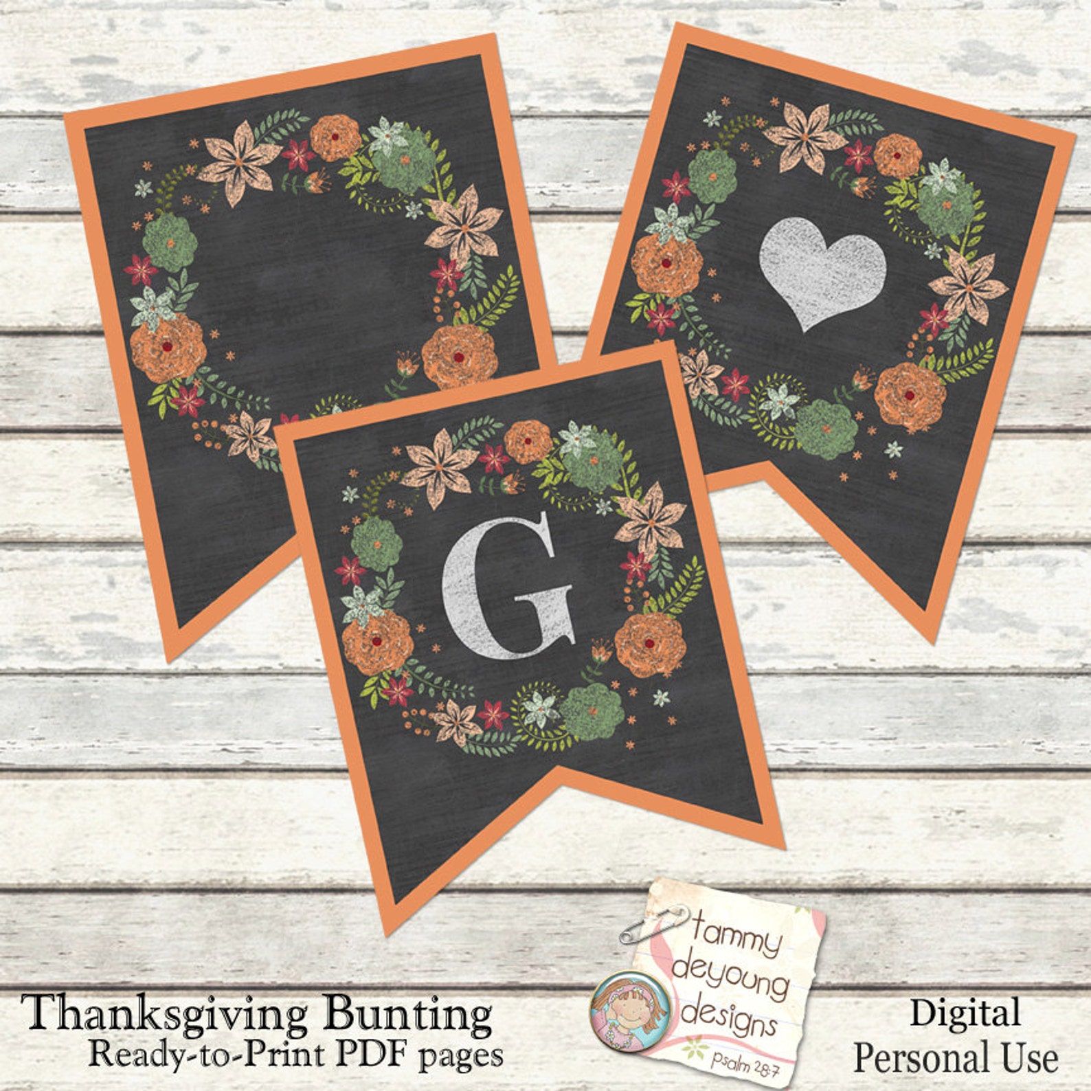 Printable Friendsgiving Banner Happy Friendsgiving Bunting - Etsy