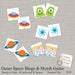Outer Space Bingo, Printable Astronaut Bingo Game, Instant Download ...