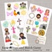 Easter Bible Bingo, Religious Easter Printable, Sunday School Game ...