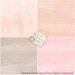 Shabby Digital Papers, Rose Gold Boho Papers for Nursery, Beach ...