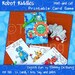 Robot Party Favor Printable Robot Riddle Card Game Kids - Etsy
