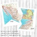 World Map Bunting. Map Garland, Printable Map Banner Travel Theme ...