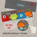 Monster Birthday Treat Bag Toppers* Birthday Tags *DIY Printable Party ...