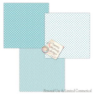 Spring Digital Paper *easter Pastel Digital Papers* Baby Papers for ...