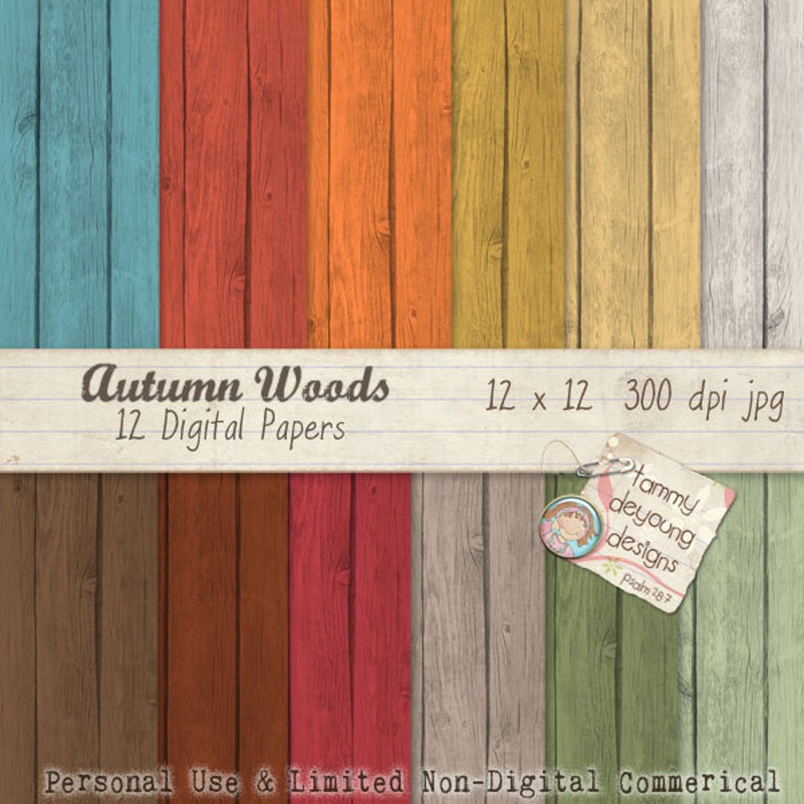Wood Digital Paper autumn Wood Patterns Fall Wood Patterns - Etsy