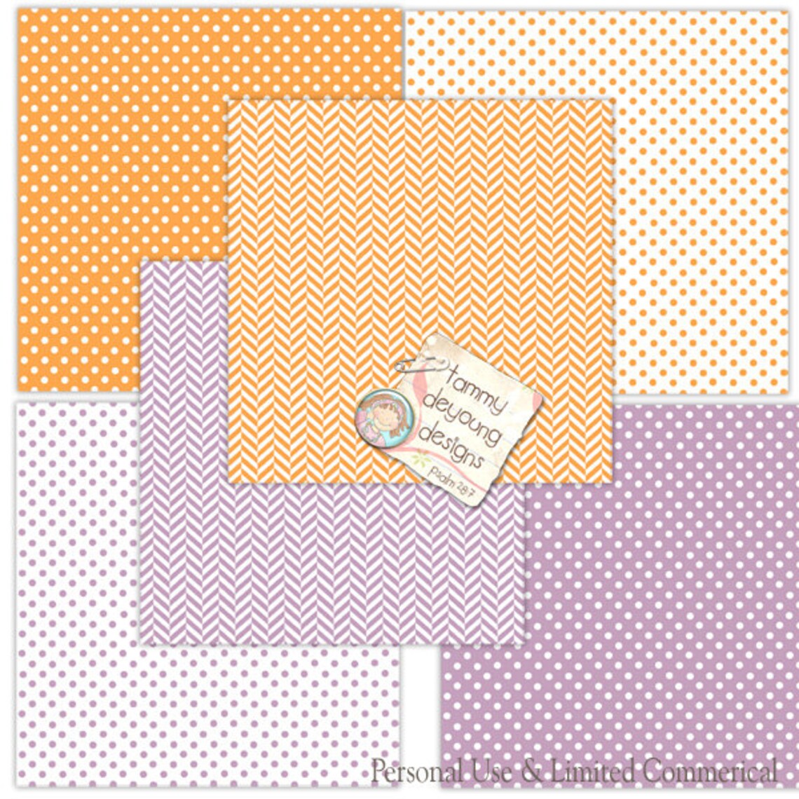 Spring Digital Paper easter Pastel Digital Papers Baby - Etsy