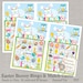 Easter Bunny Bingo, Easter Printable Game, Instant Download Spring ...