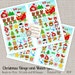 Christmas Bingo Game, Printable Holiday Bingo Cards, North Pole, Santa ...