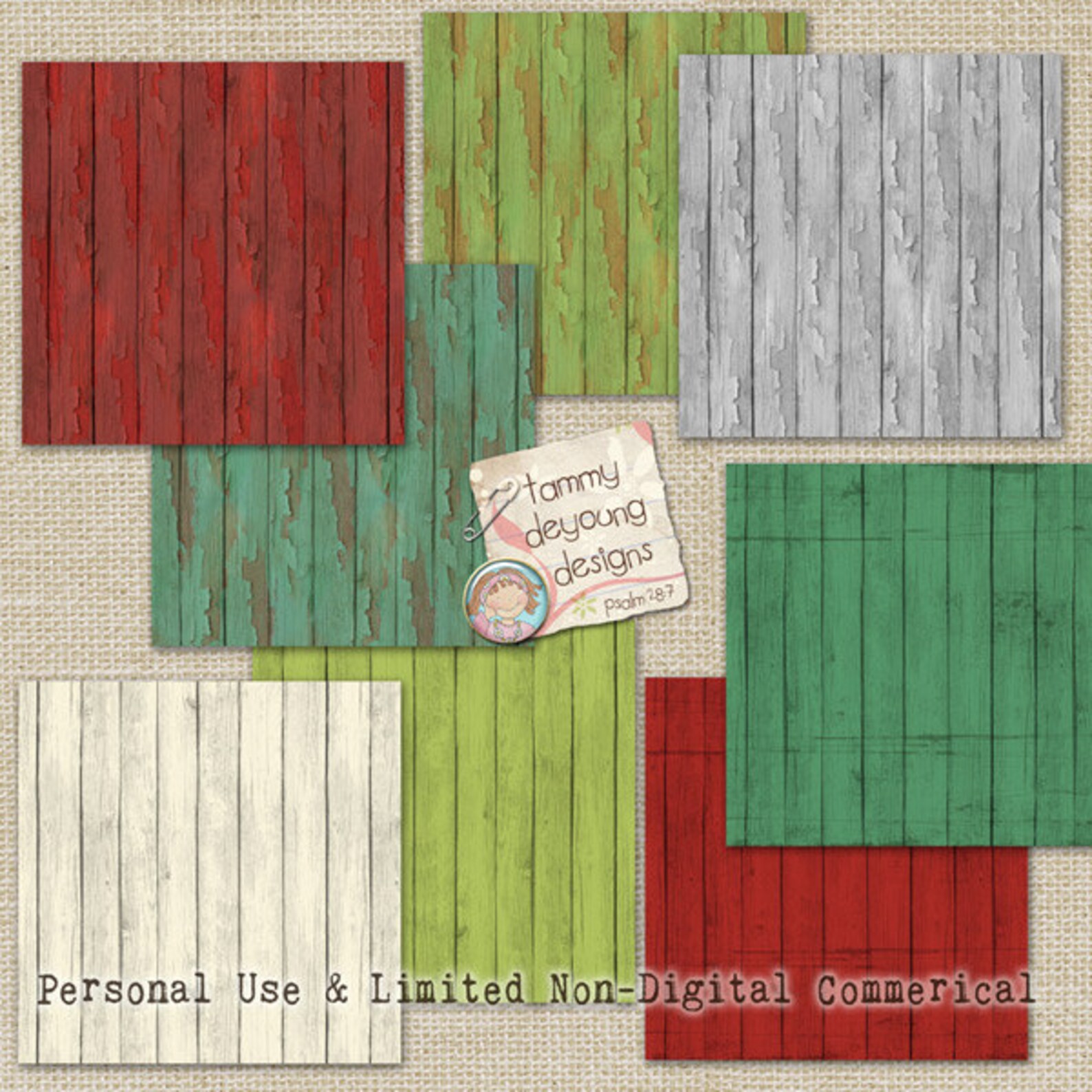 Christmas Papers Wood Digital Shabby, Rustic Invitations, Weddings ...