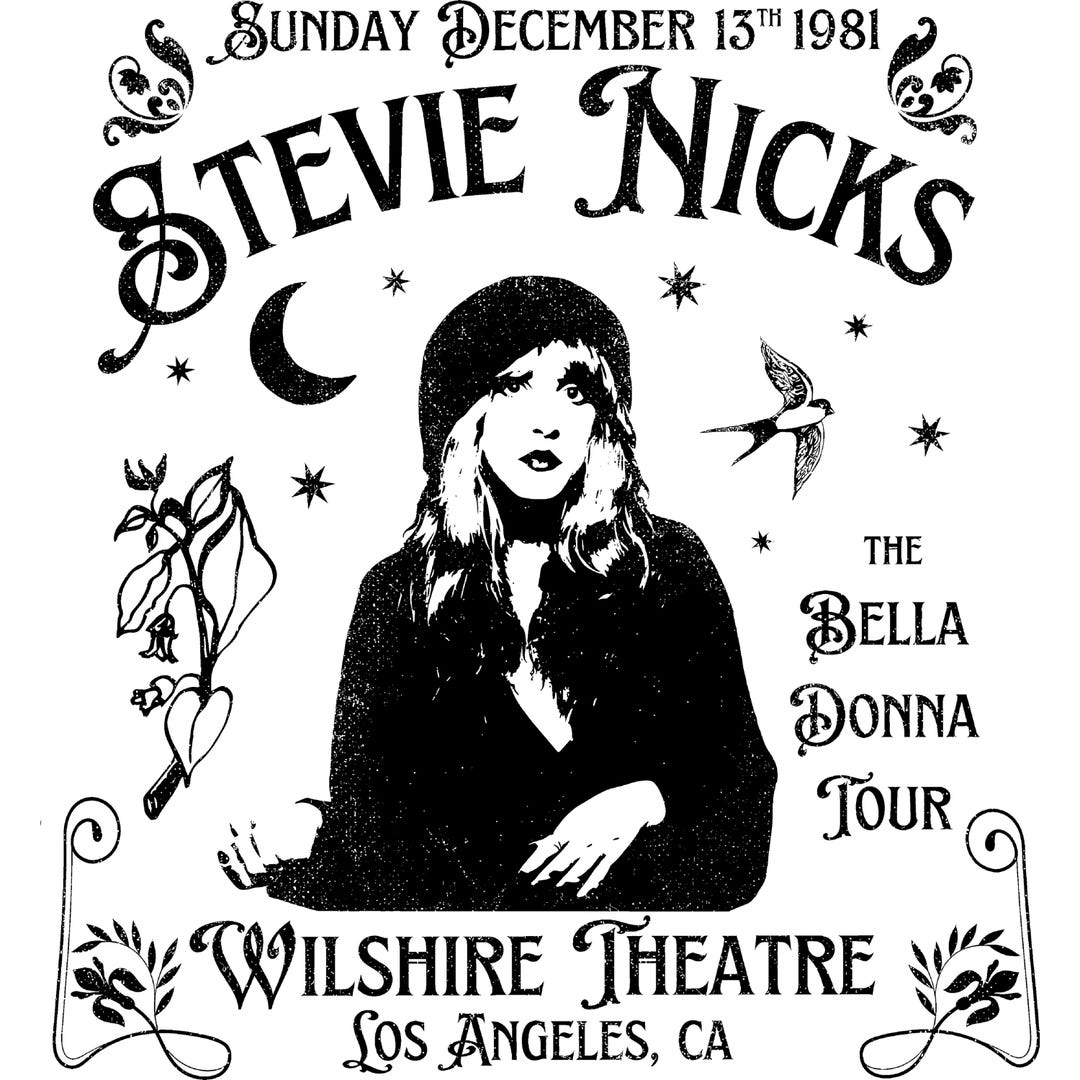 Stevie Nicks Png, Fleetwood Mac Svg, Rock and Roll Png, Rock Lover Png ...