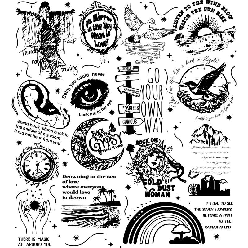 Gold Rolled Band - Etsy