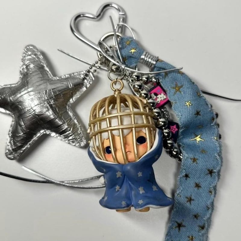 Hirono Keychain - Etsy