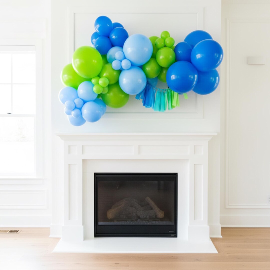Balloon Arch Kit: Blue and Green Party Decor (birthday, Baby Shower) - Etsy