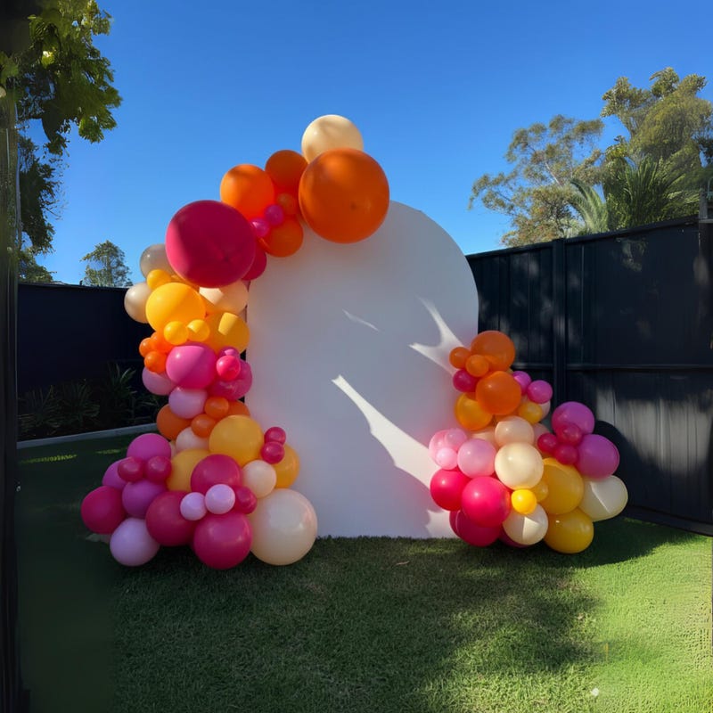 Sunset Party Decorations - Etsy