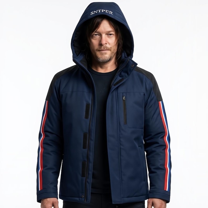 Sam Porter Bridges Cotton Jacket - Mens Handmade Halloween Cosplay From ...