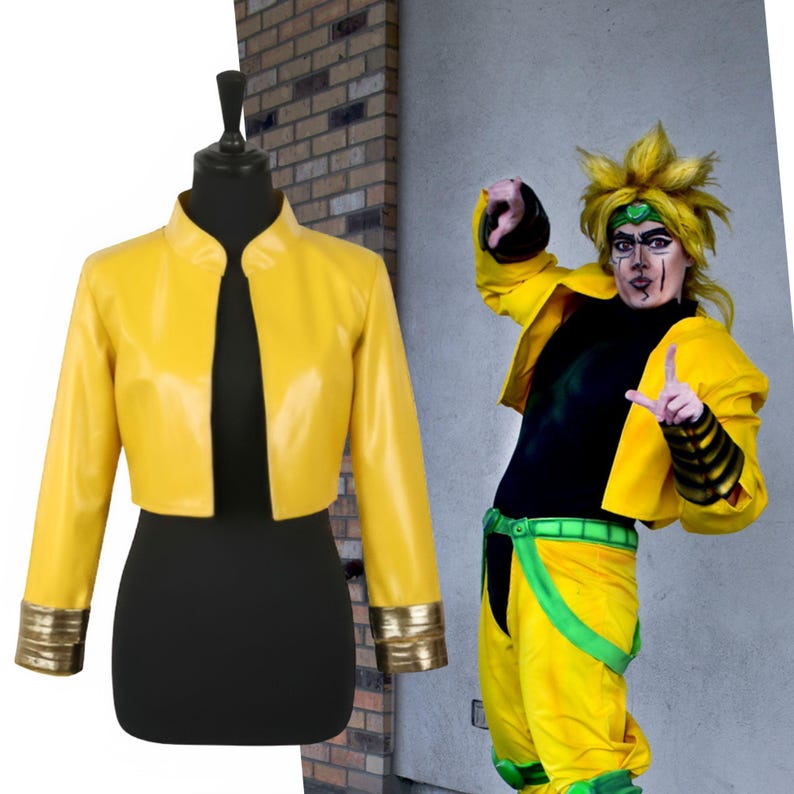 Jonathan Joestar Cosplay Costume - Jojo's Bizarre Adventure Outfit - Etsy