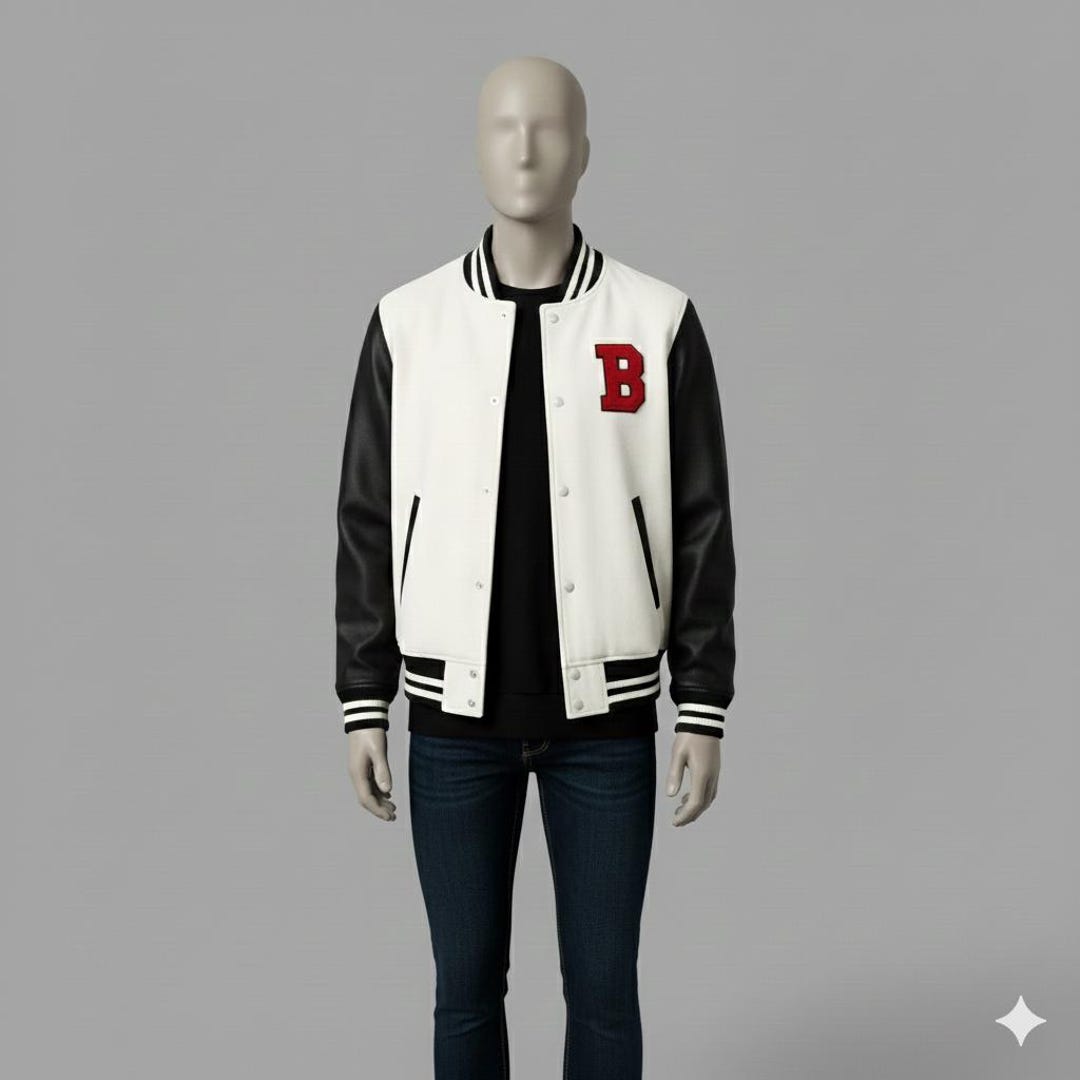 Classic Varsity Bomber Jacket – Timeless Streetwear Essential - Etsy