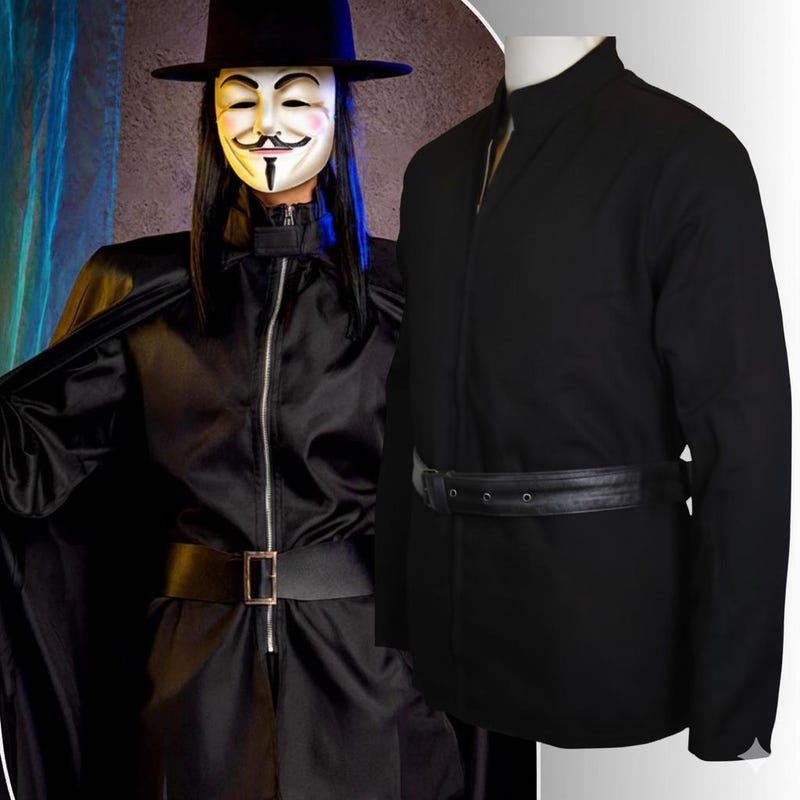 V for Vendetta Costume - Etsy