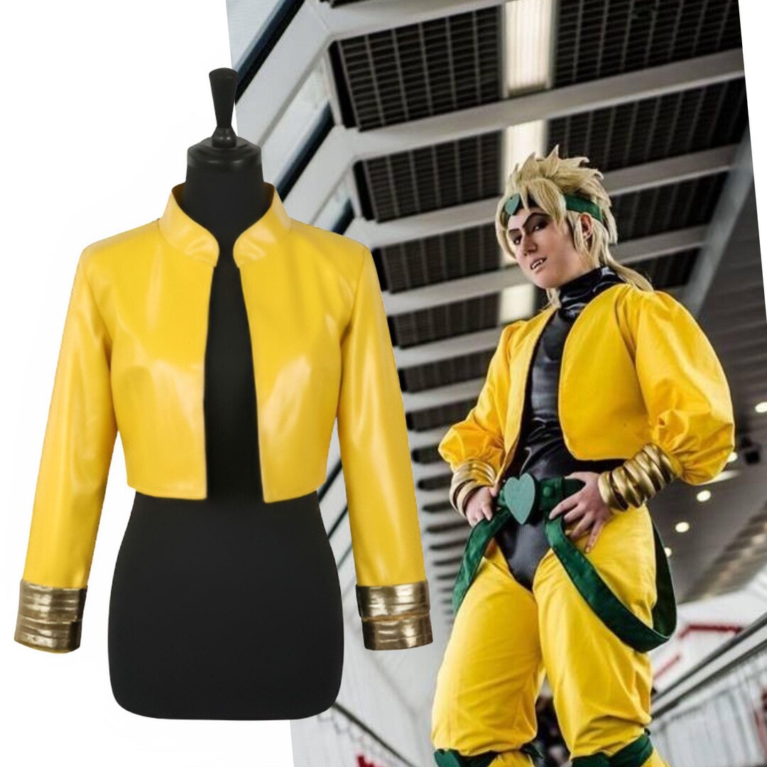 Jonathan Joestar Cosplay Costume - Jojo's Bizarre Adventure Outfit - Etsy